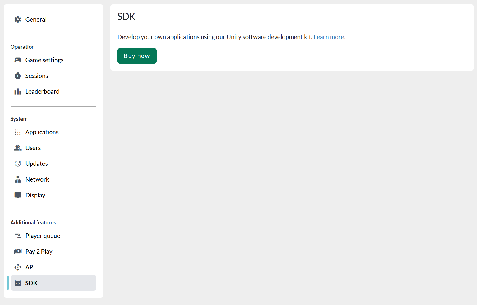 SDK (Software Development Kit)
